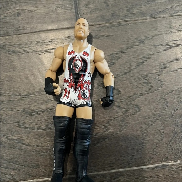Mattel | Toys | Wwe Wrestling Mattel Battle Pack Series 33 Rob Van Dam Figure Rvd | Poshmark